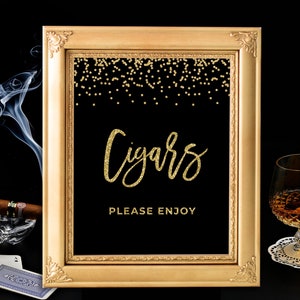 Cigars Sign Printable Cigars Sign Printable Cigar Sign Printable ...