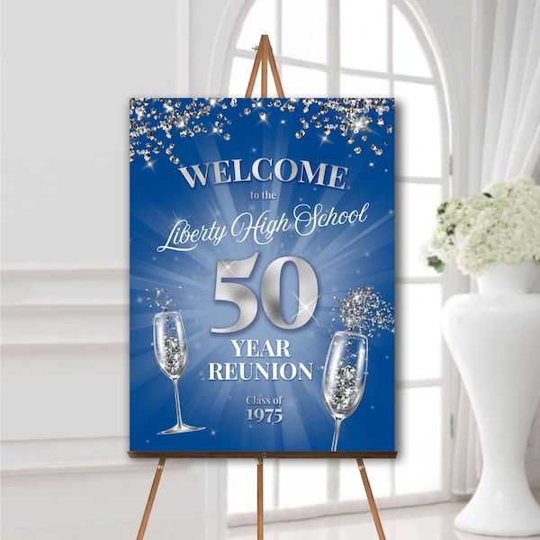50th Class Reunion Decorations - Etsy