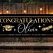 Graduation Banner Outdoor Graduation Backdrop Graduation Banner With ...