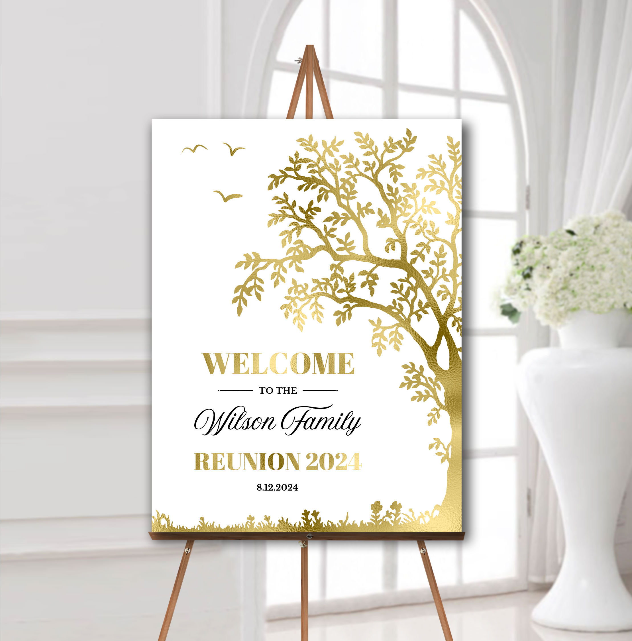 Family Reunion Signs