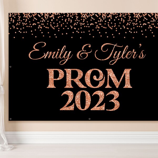 Prom 2023 Banner Backdrop - Etsy UK