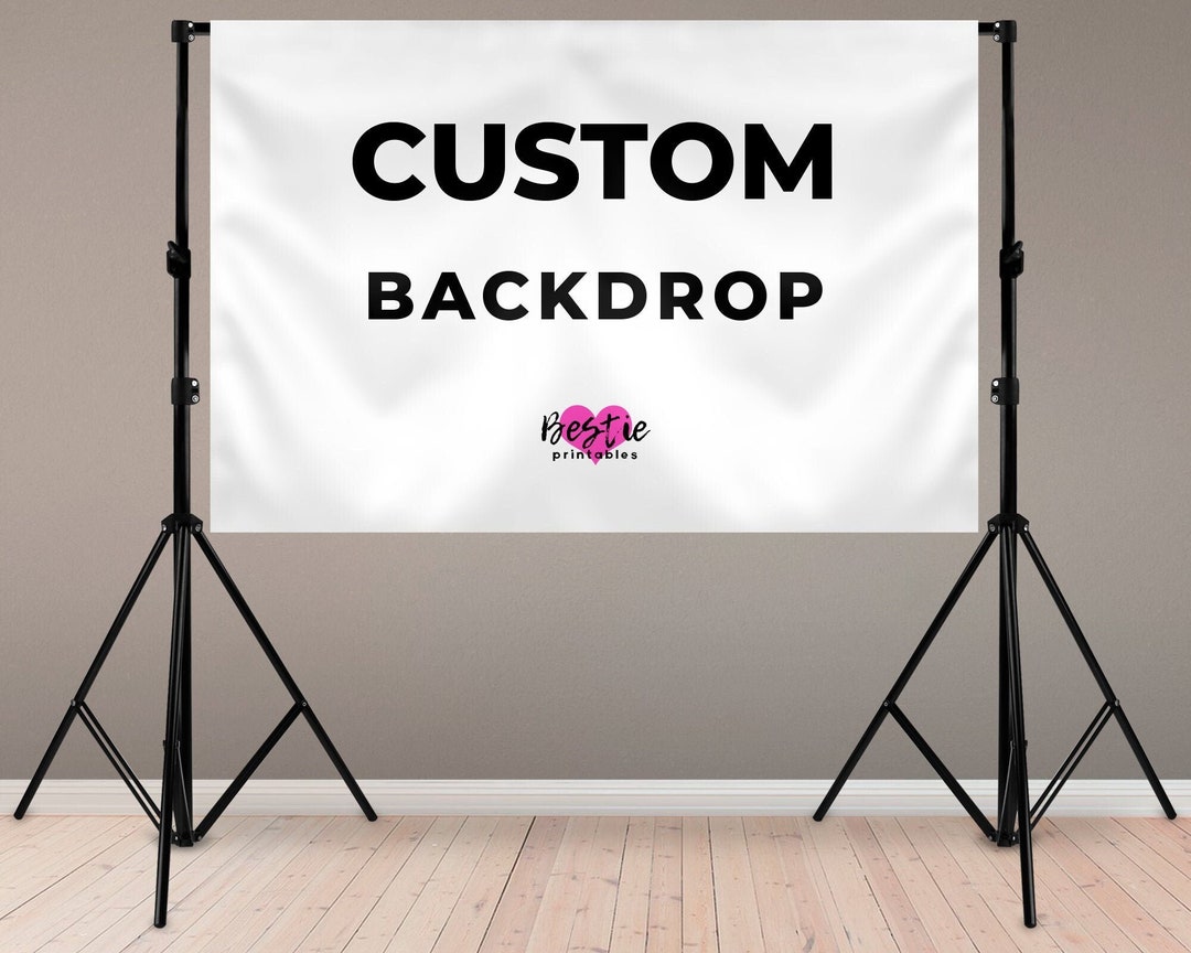 Custom Backdrop Custom Banner Custom Back Drop Custom Decoration Custom ...
