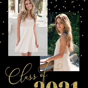 High school graduation and 18th birthday invitation with | Etsy