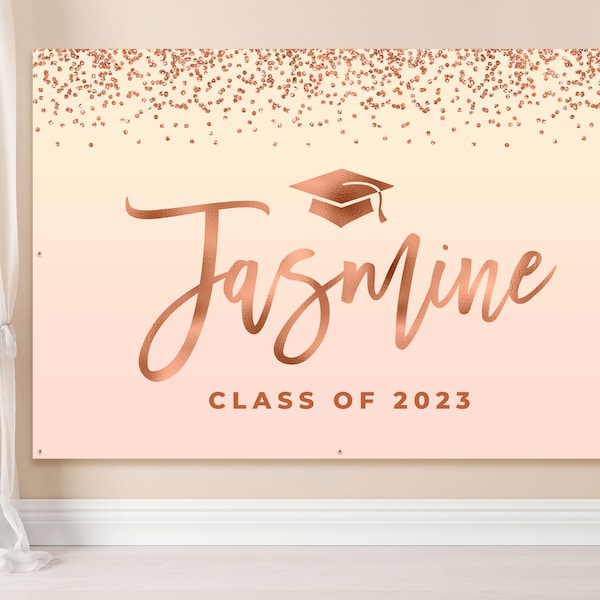 Rose Gold Backdrop - Etsy