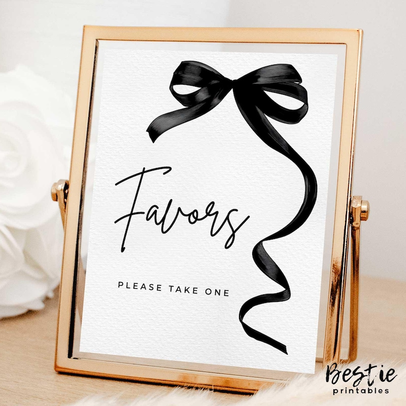 Please Take One Sign - Etsy