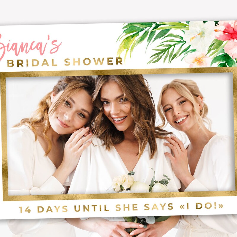 Tropical Photo Booth - Etsy