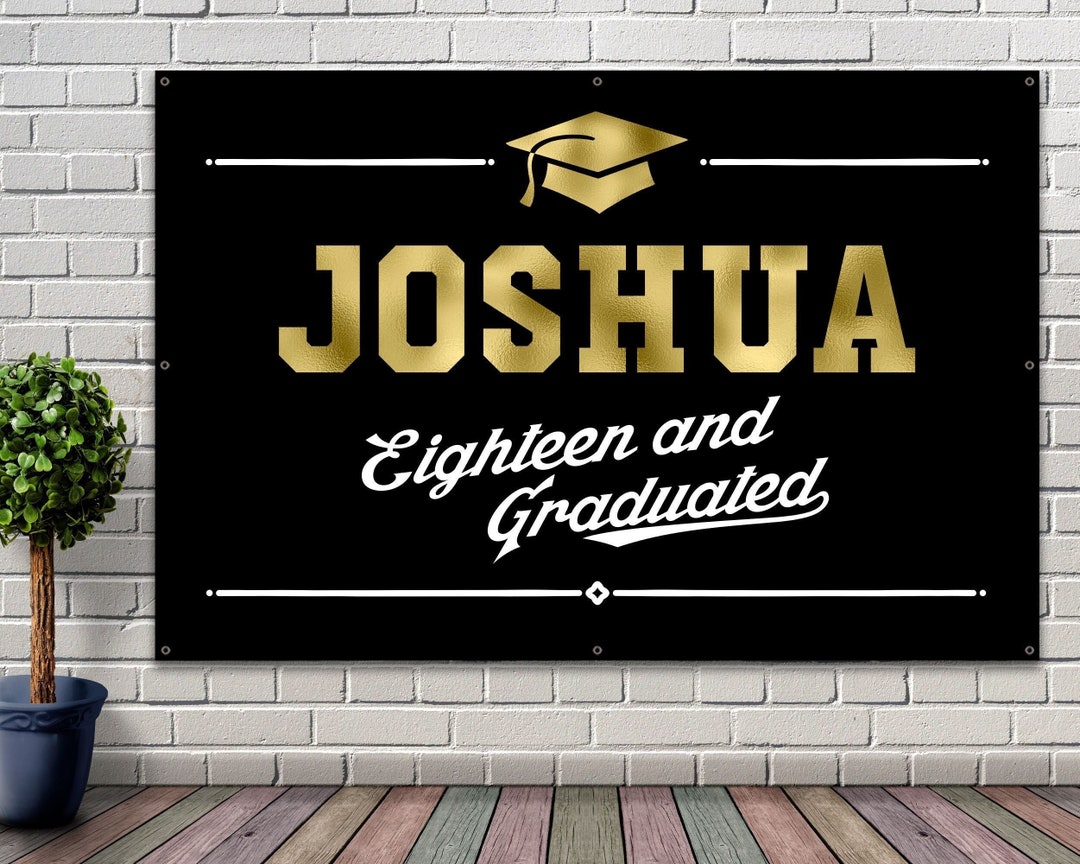 18th Birthday and Graduation Party Decorations for Boy Graduation and ...