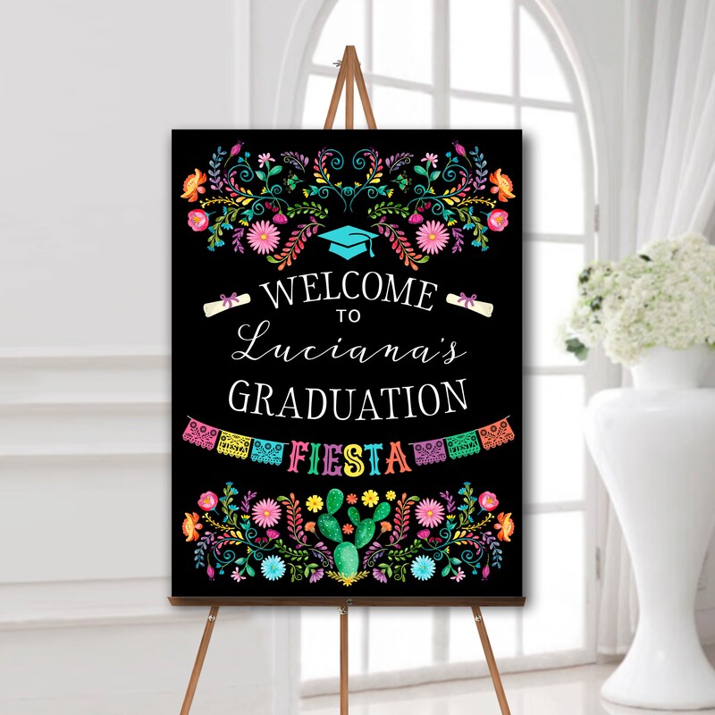 Fiesta Graduation - Etsy