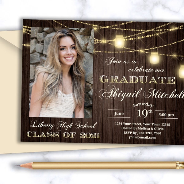 Rustic Graduation - Etsy