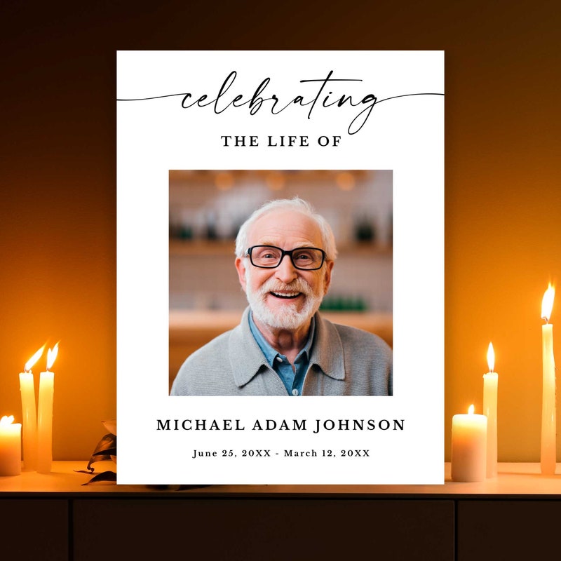 Funeral Boards - Etsy