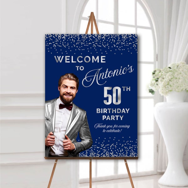 Welcome Sign Birthday Party Picture - Etsy