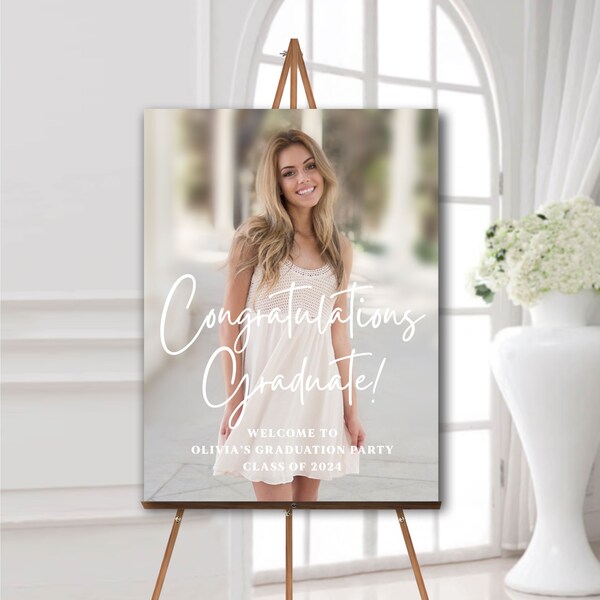 Congratulations Poster Board - Etsy