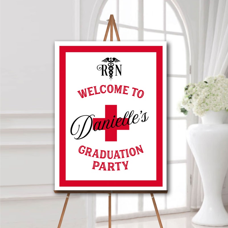 Nursing Graduation Party Decorations - Etsy