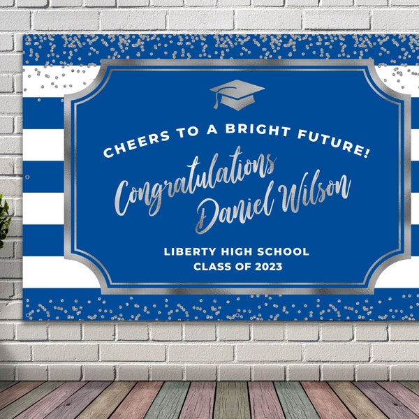 Graduation Backdrop - Etsy