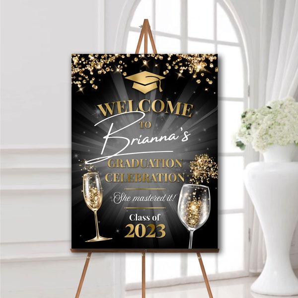 Graduation Foam Signs for Her - Etsy