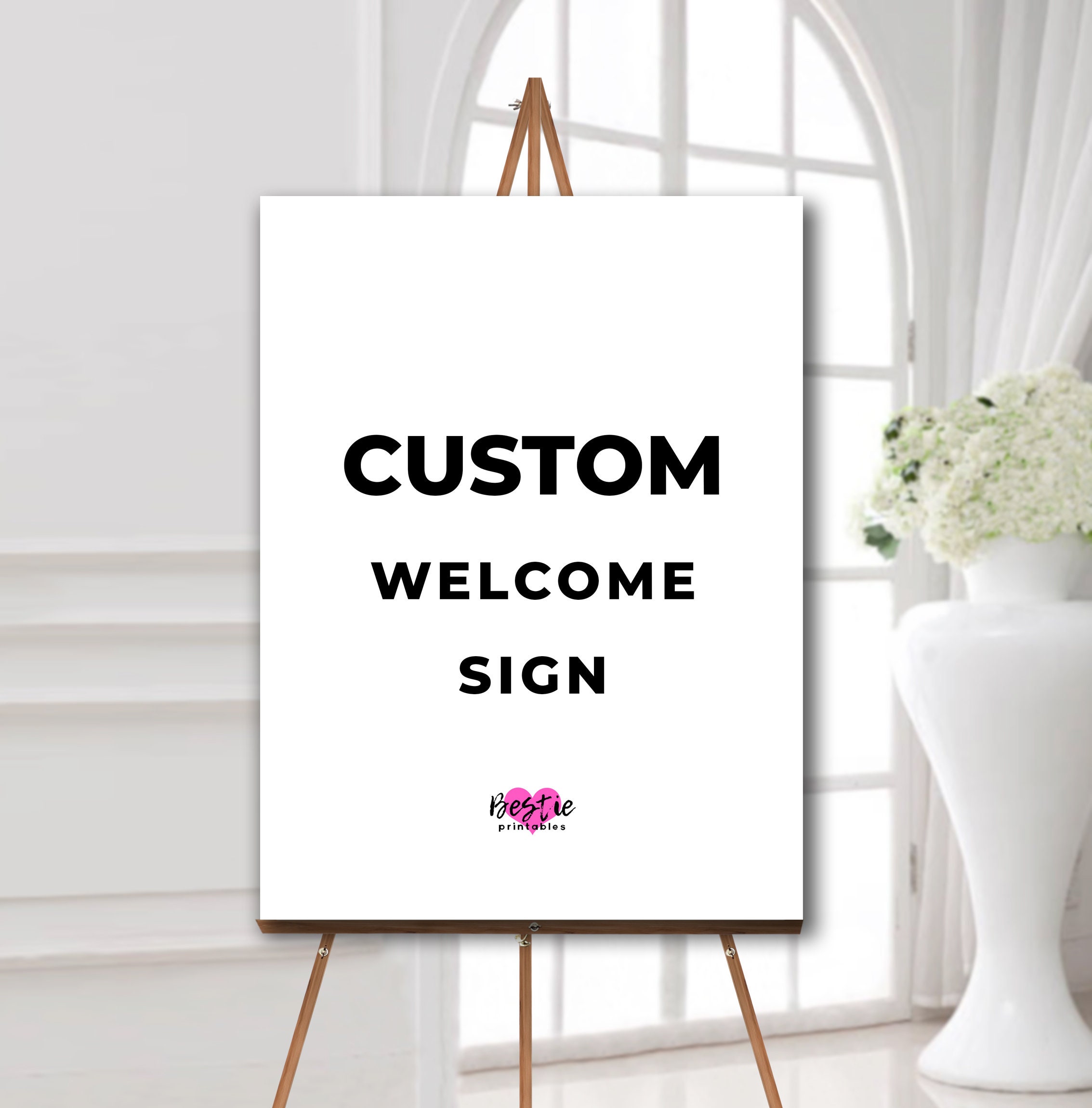 Custom Welcome Sign Custom Welcome Poster Custom Sign Custom - Etsy
