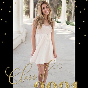 High school graduation and 18th birthday invitation with | Etsy