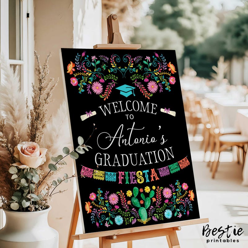 Fiesta Graduation Party - Etsy