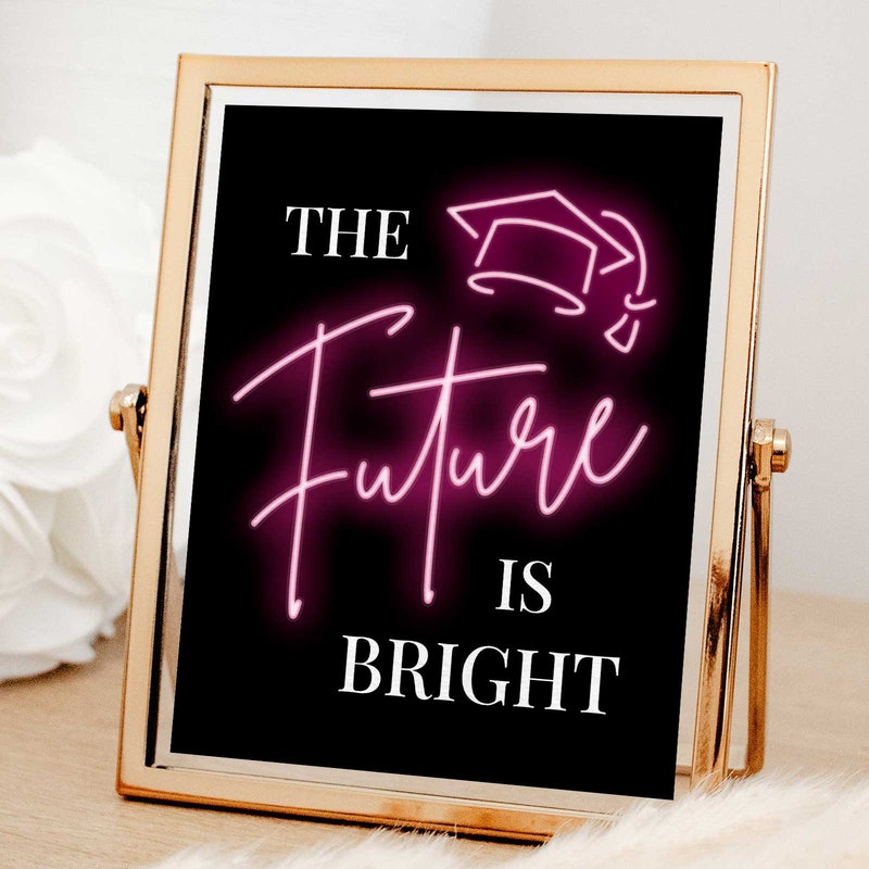Bright Future Grad Party - Etsy