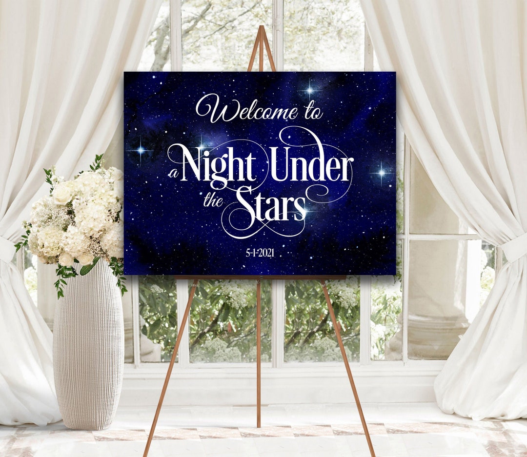 Night Under the Stars Senior Prom Decorations 2021 Starry - Etsy