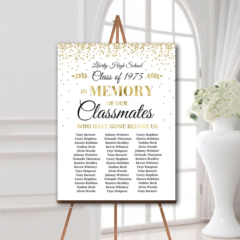 1973 Class Reunion - Etsy