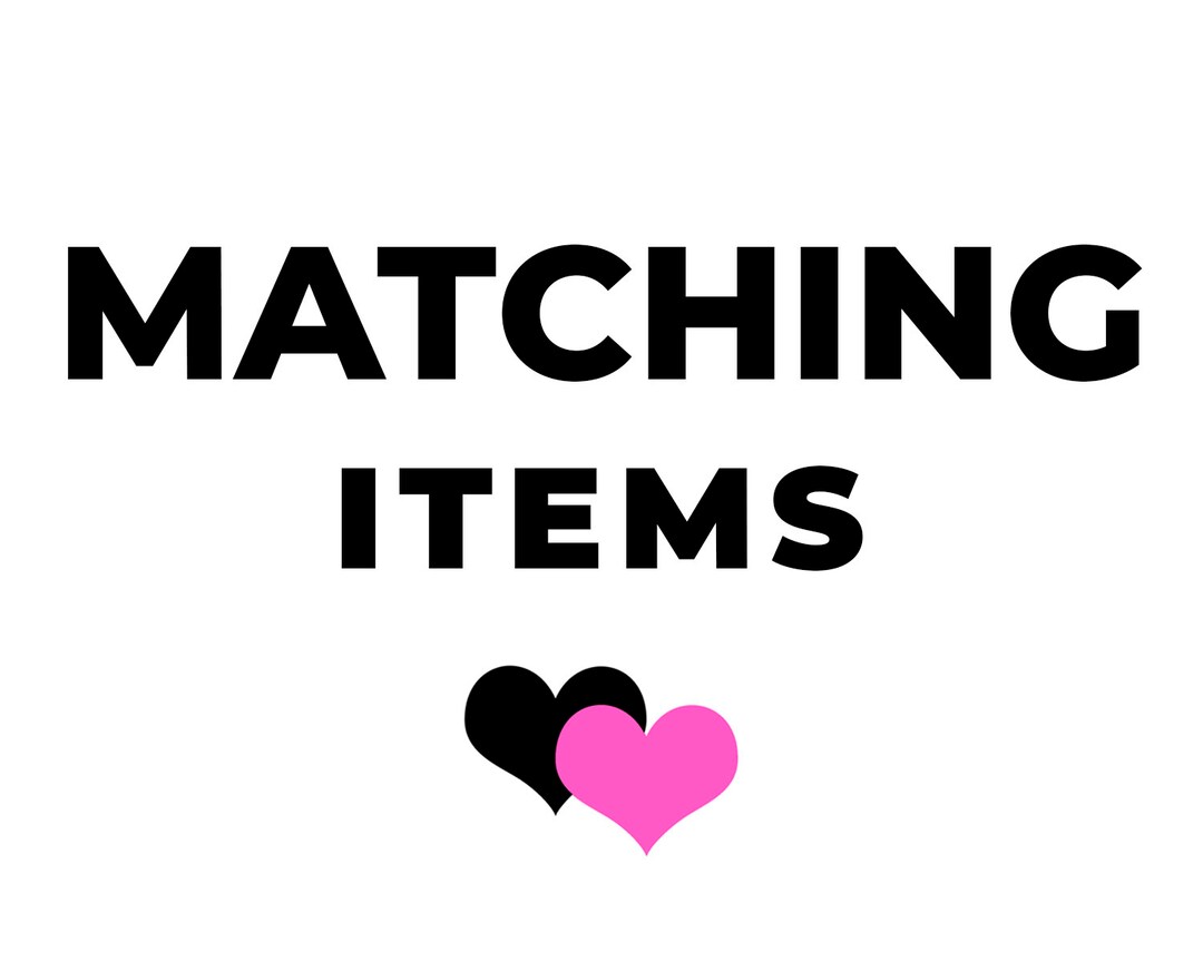 Matching Items - Digital Files Only - Etsy