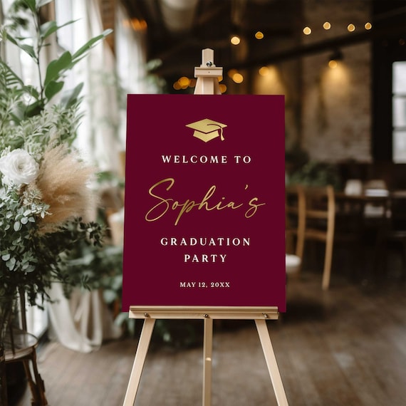 Personalized Graduation Boards