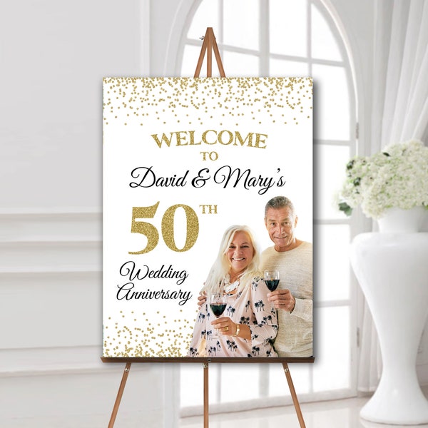 Anniversary Sign - Etsy