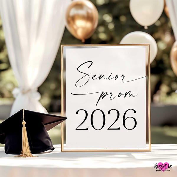 Senior Send off Gift - 60+ Gift Ideas for 2026