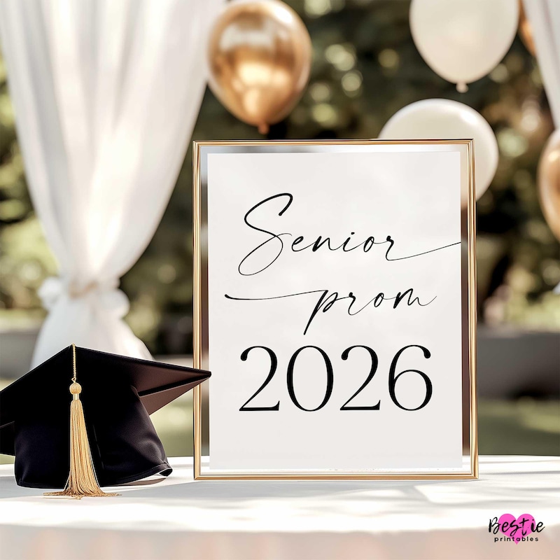 Prom Signs - Etsy