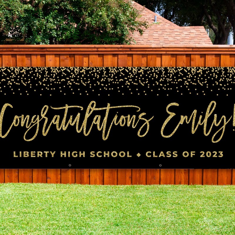 Graduation Banner - Etsy