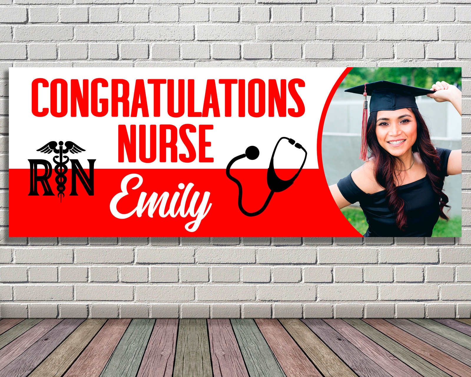Nursing Graduation Banner