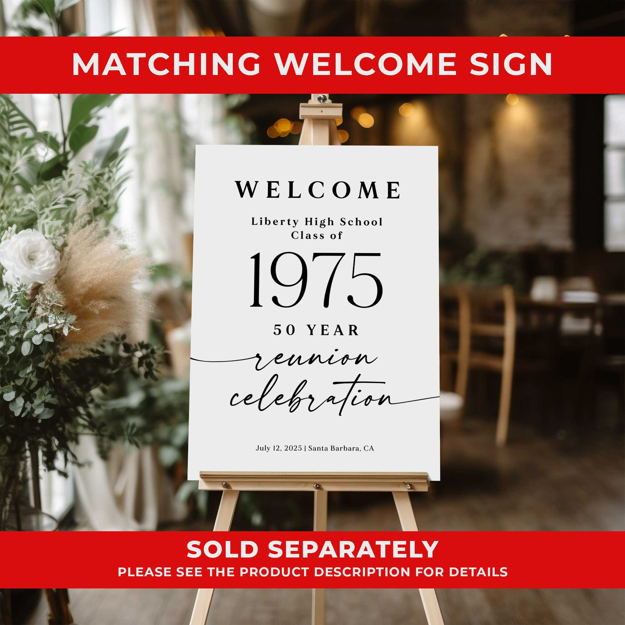 Class Reunion This Candle Burns in Loving Memory of Our Classmates ...