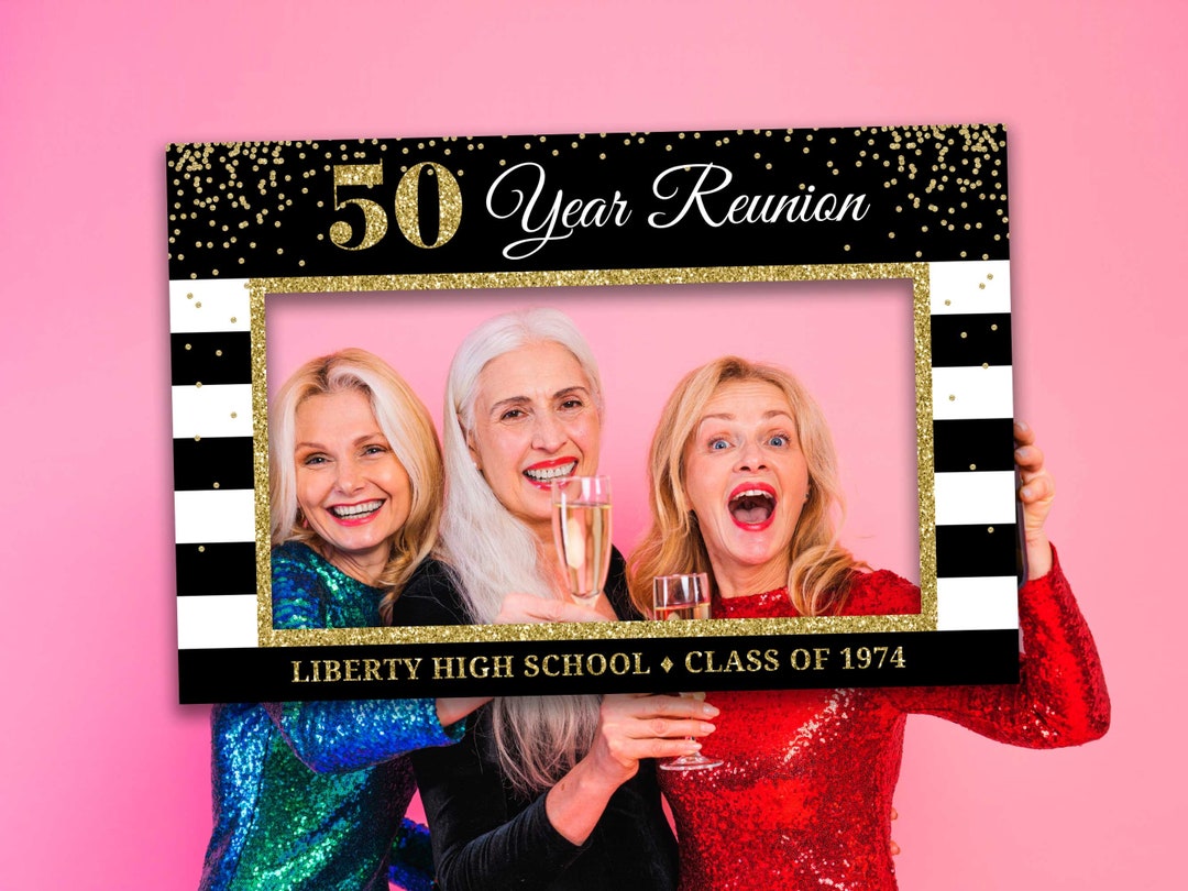 Class Reunion Selfie Frame Class Reunion Photo Booth Class Reunion ...