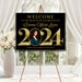 Custom Graduation Welcome Sign 2024, Graduation Party Sign With Photo ...