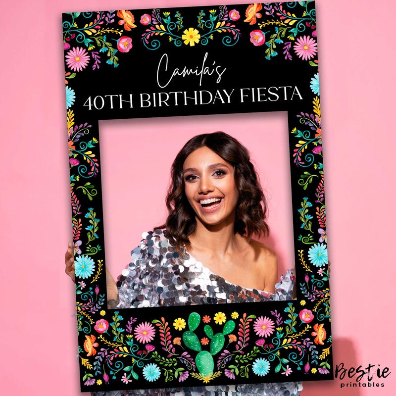Mexican Photo Booth - Etsy