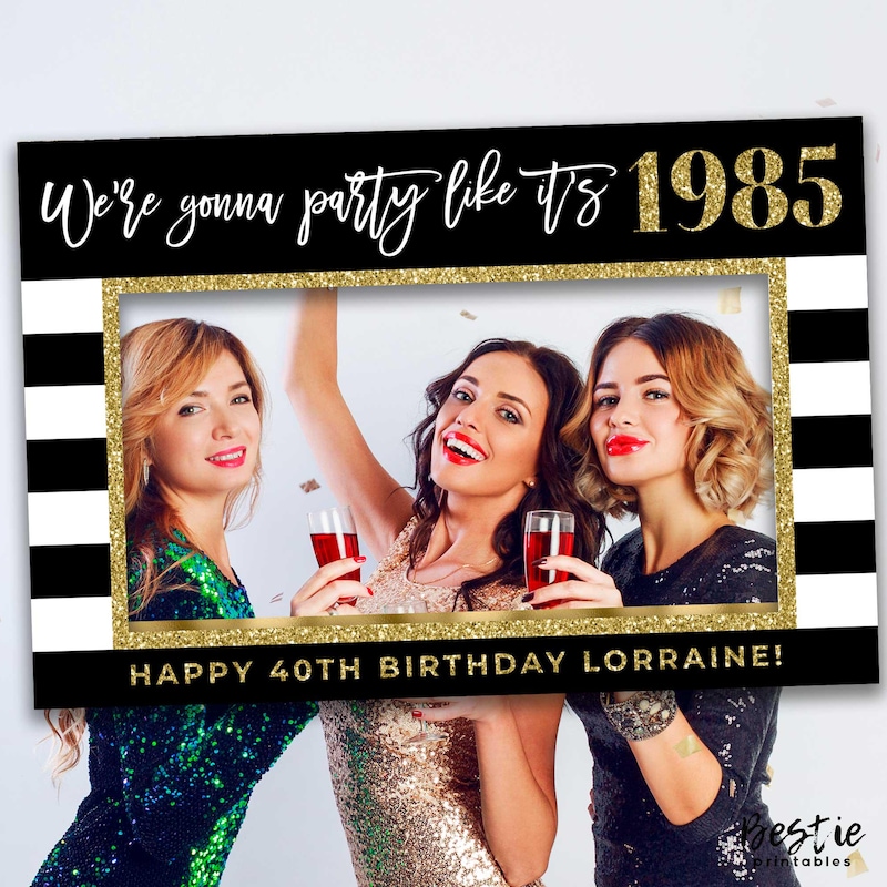 Birthday Photo Frame Prop - Etsy