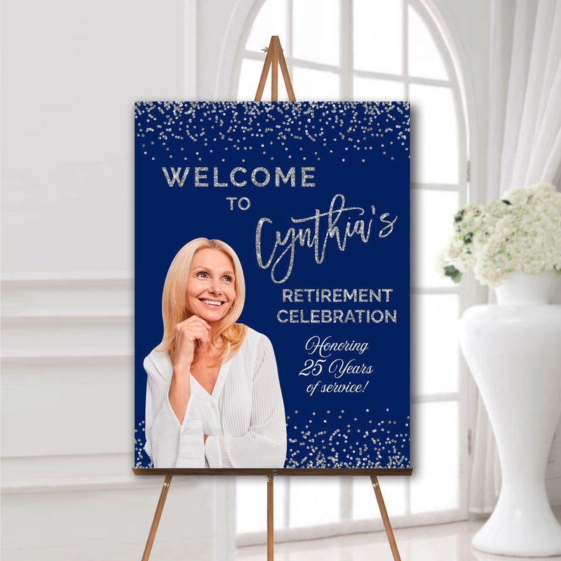 Retirement Sign - Etsy