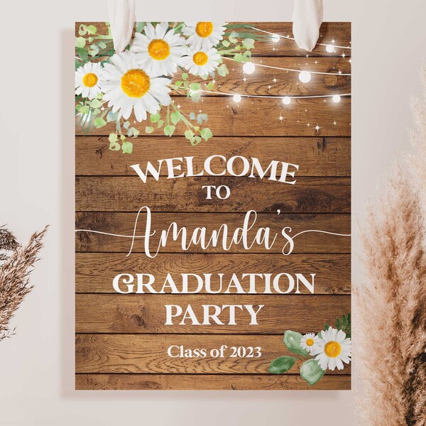 Rustic Graduation - Etsy