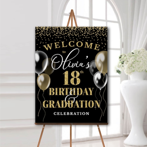18th Birthday Welcome Poster - Etsy