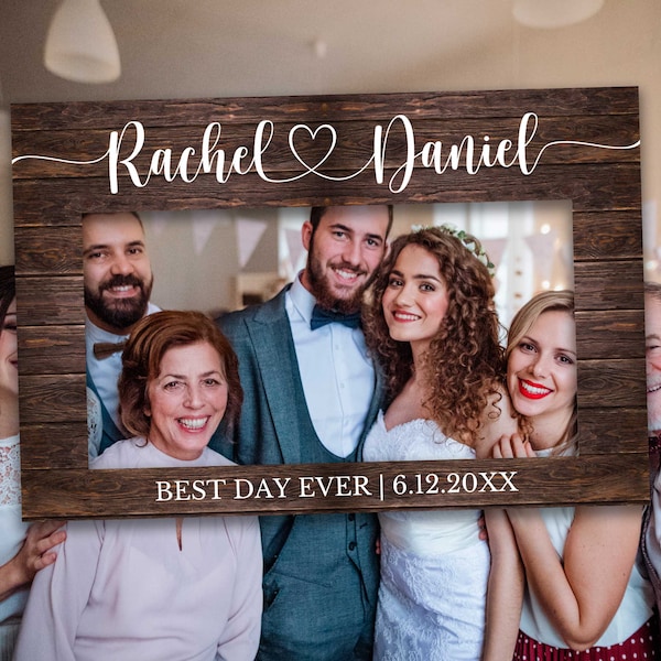 Rustic Photo Board - Etsy