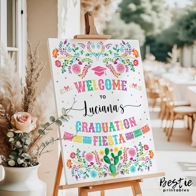 Fiesta Graduation - Etsy