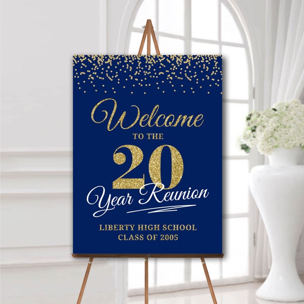 50th Class Reunion Program - Etsy