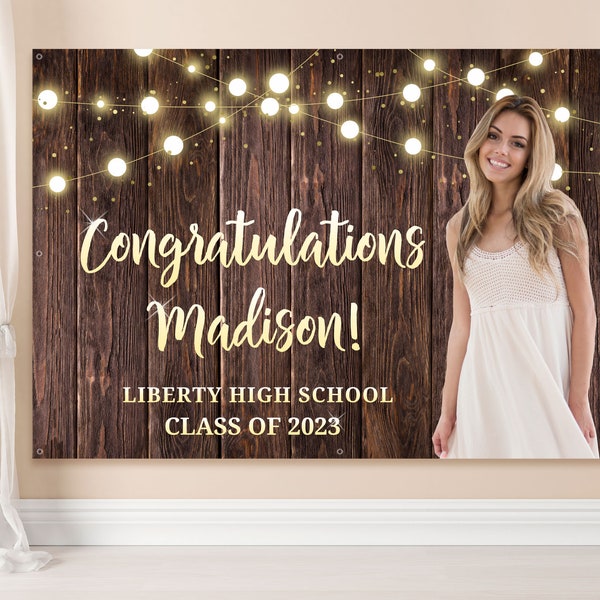 Rustic Graduation - Etsy