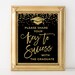Key to Success Sign Share Your Key to Success With the Graduate Sign ...
