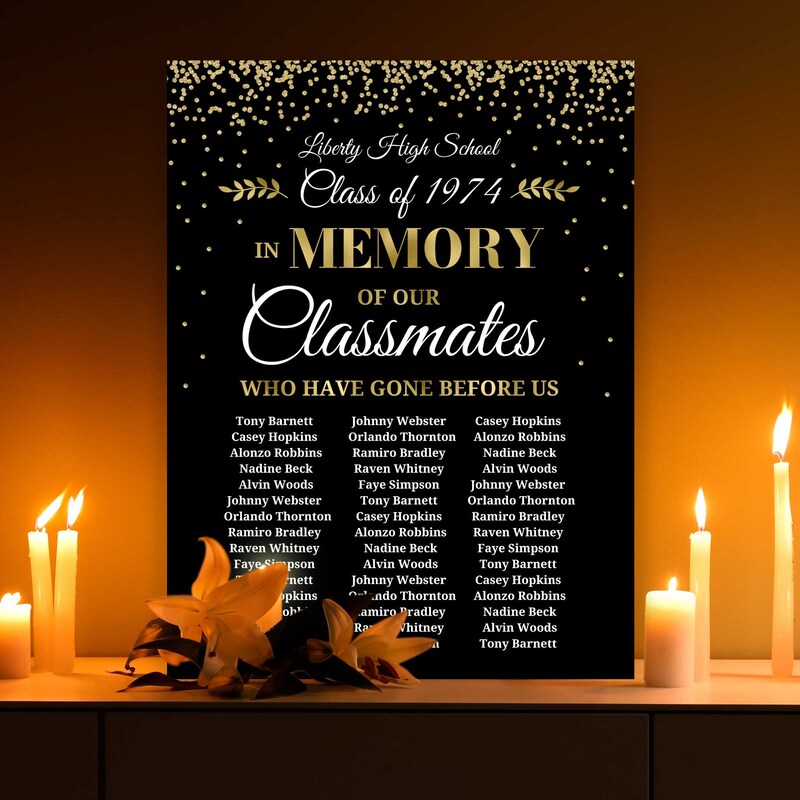 Class Reunion Decorations - Etsy