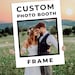 Custom Photo Booth Frame Custom Photo Props Custom Photo Booth Props ...
