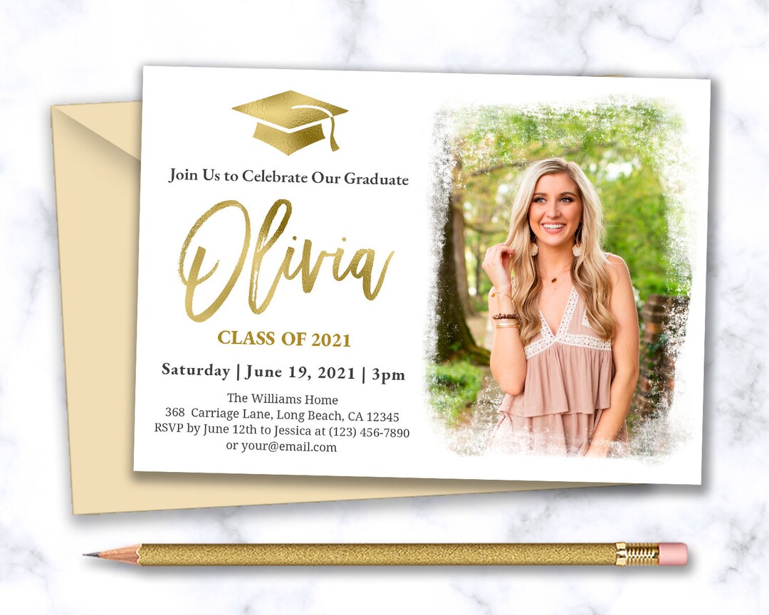 Graduation Invitation 2023 Graduation Invitations 2023 Graduation ...