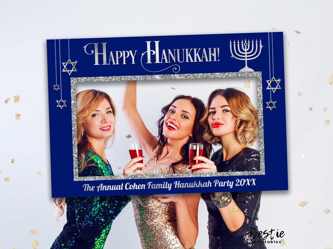 Hanukkah Party Ideas, Chanukah Party Sign, Hanukkah Decorations ...