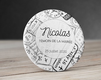 Bless Your Heart Pin Button Mirror Magnet Badge Reel - Etsy